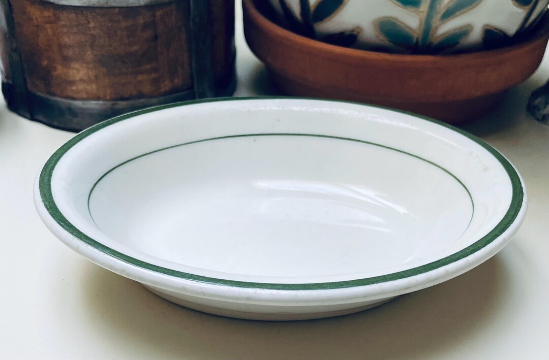 Vintage Wallace China Small Oval Serving Bowl or Soap Dish, 1948 ...