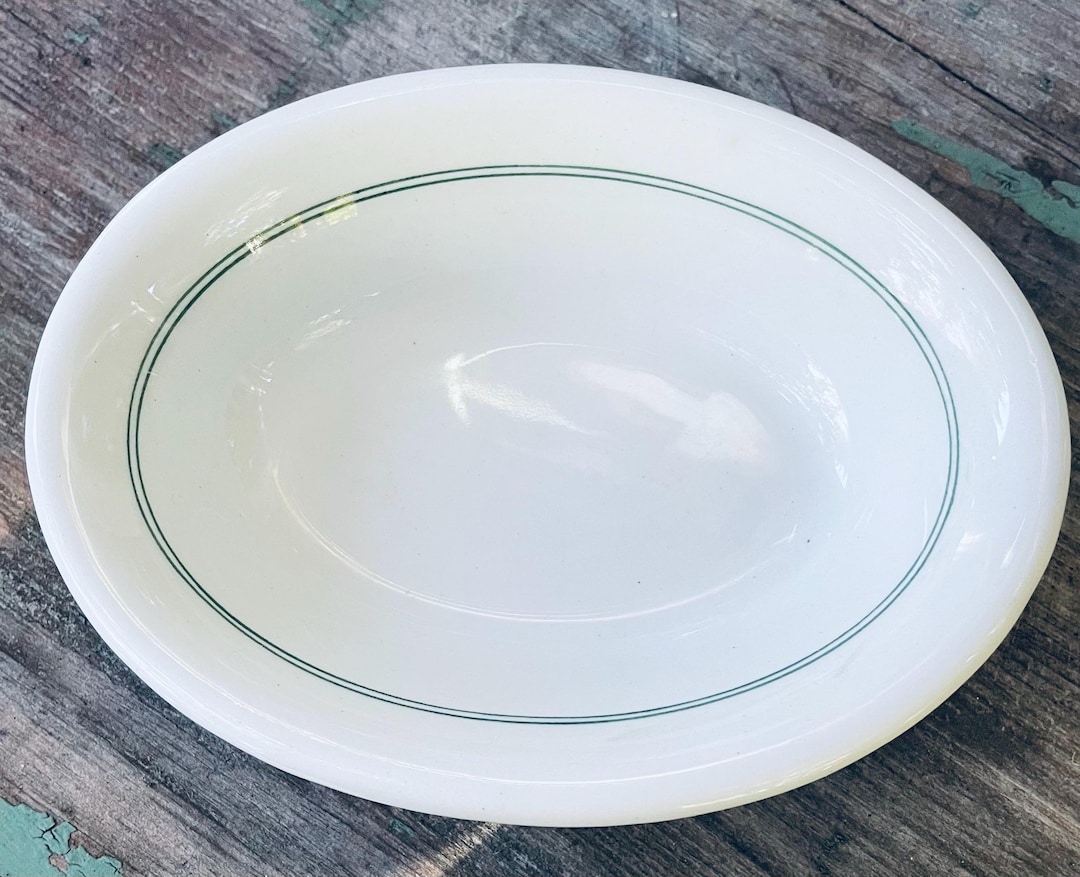 Vintage Stanley Hotel Ware Globe Pottery Co. England, Small Soap Dish ...