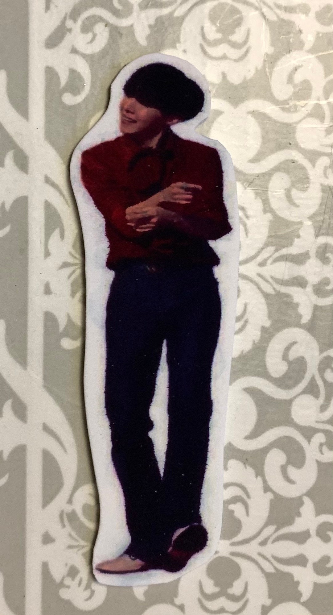 BTS Dynamite Hobi J-hope Full Body Face Mask Holder Car Vent Clip - Etsy