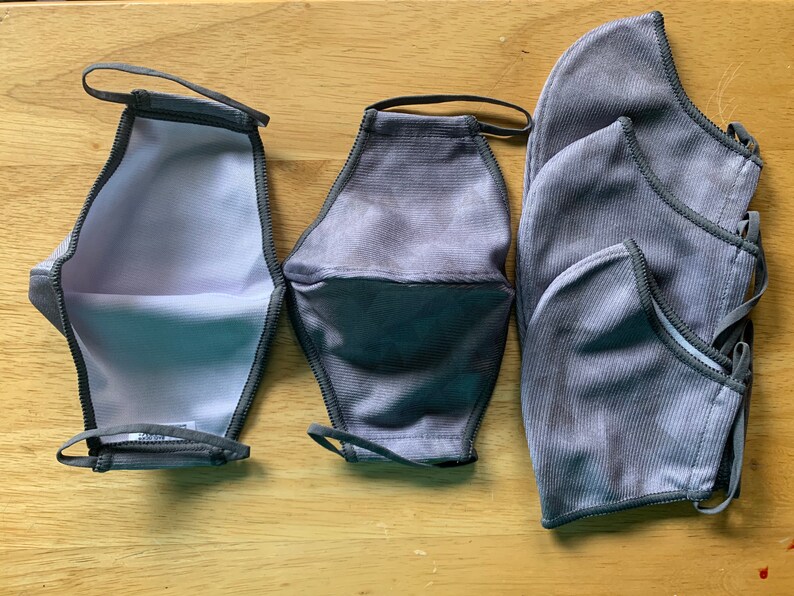 Norwex Reusable Face Mask W/ Baclock - Etsy