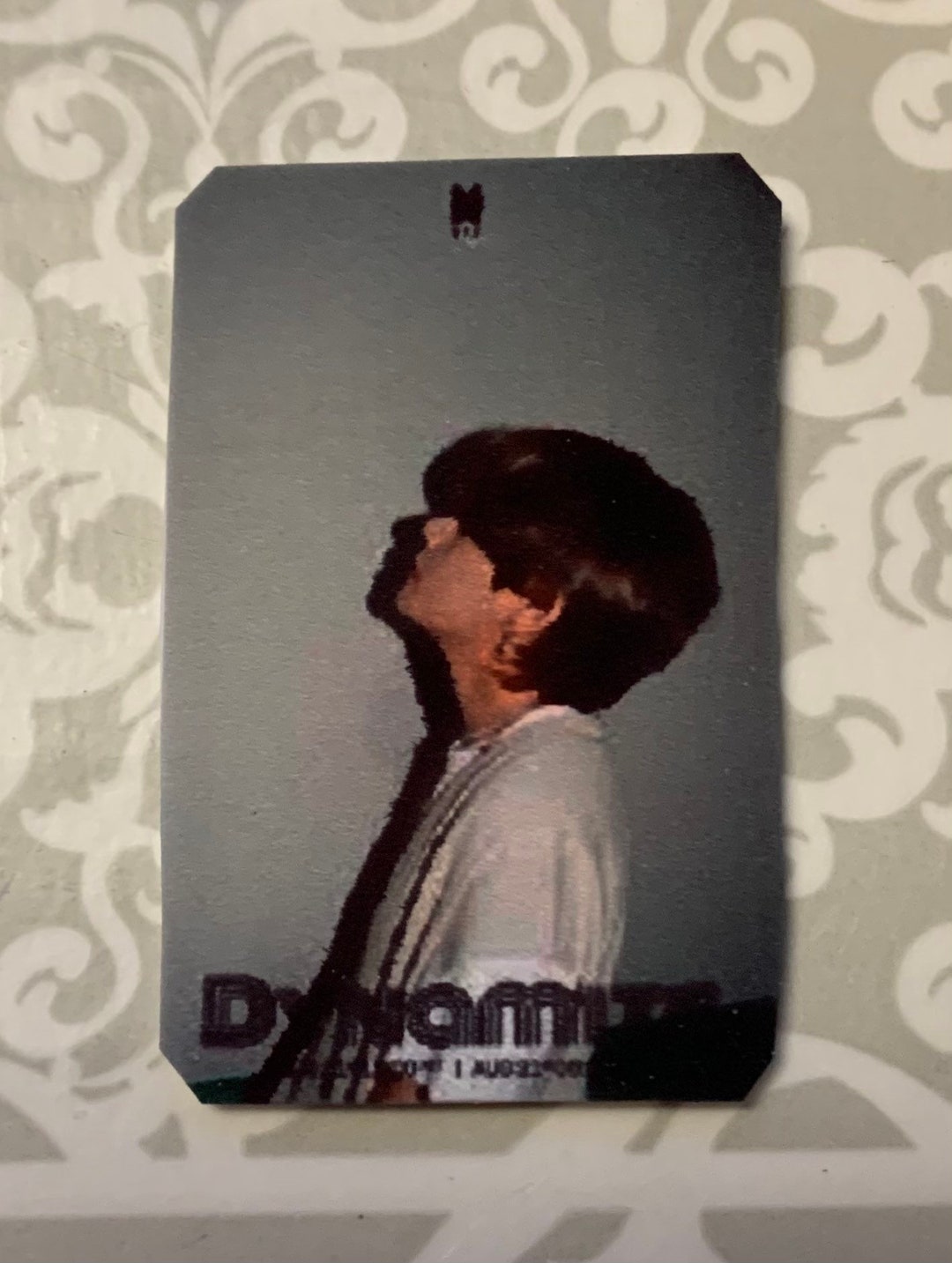 BTS V Tae Tae-hyung Dynamite Face Mask Holder Car Vent Clip - Etsy