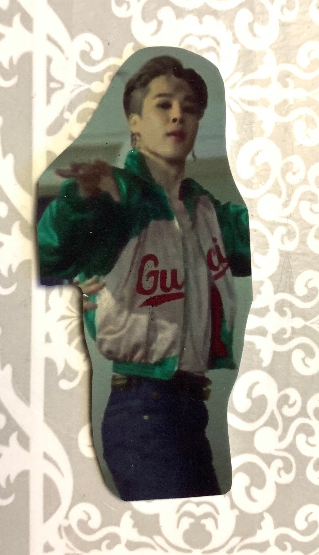 BTS Dynamite Jimin Mochi Full Body Face Mask Holder Car Vent Clip - Etsy UK
