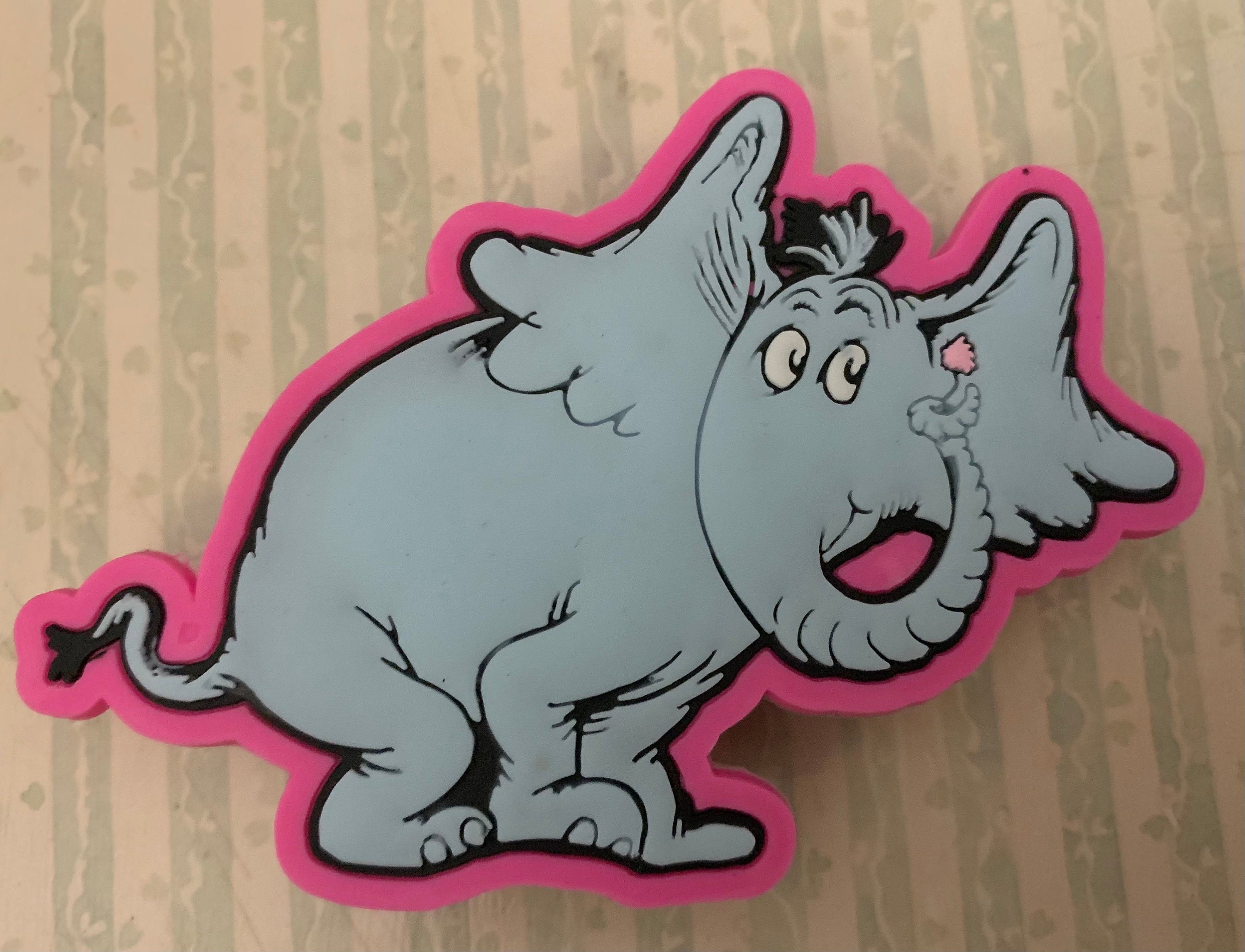 Horton Hears a Who Dr Seuss Face Mask Holder Hanger Car Vent Clip - Etsy