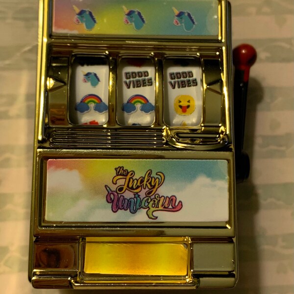 Mini Slot Machine - Etsy