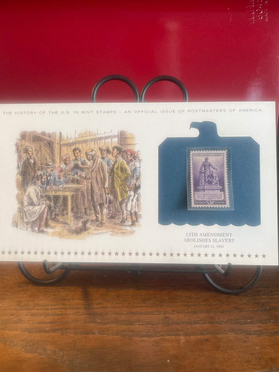 History of U S Mint Stamps, October 20, 1940, 13th Amendment Abolishes ...