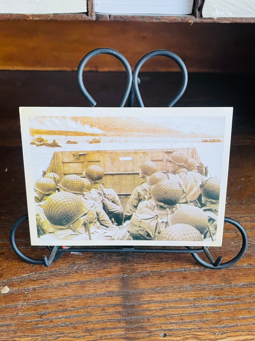 PP19 WW2 Poster Postcard Normandy Landing Oversized - Etsy