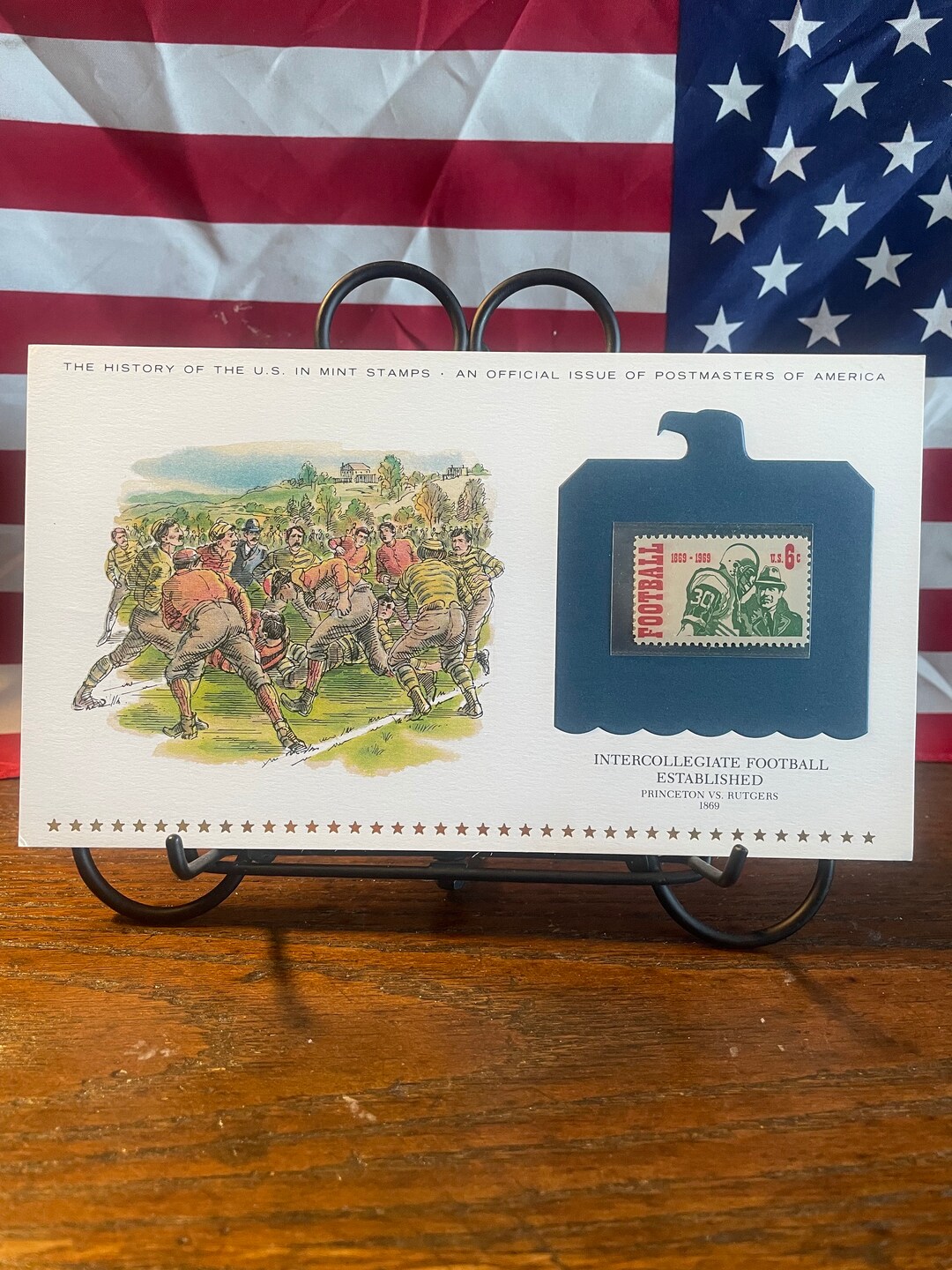 History of US Mint Stamps, Issued September 26, 1969, Intercollegiate ...
