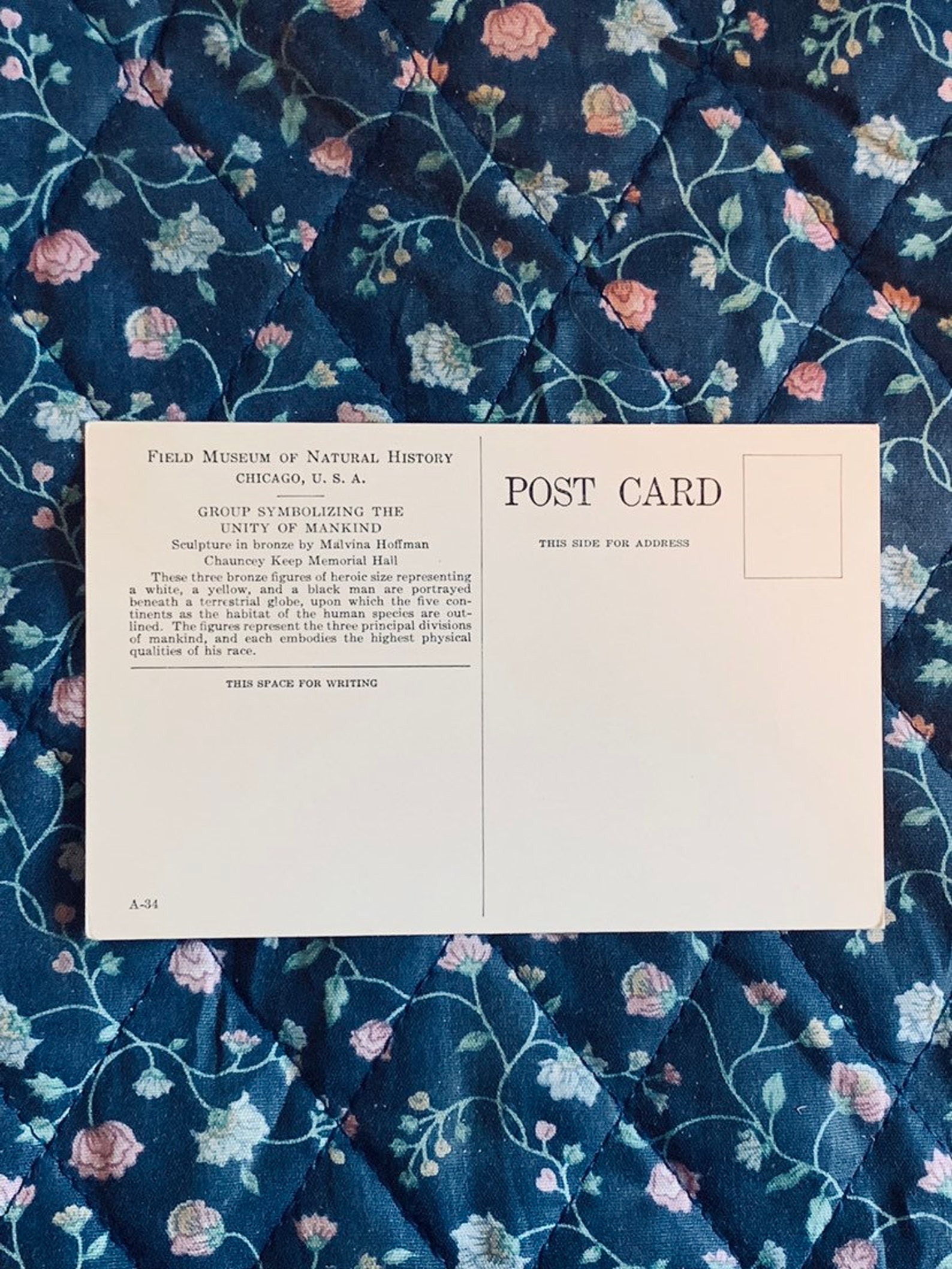 Antique Fine Arts Postcard Fine Art Sculpture Group - Etsy