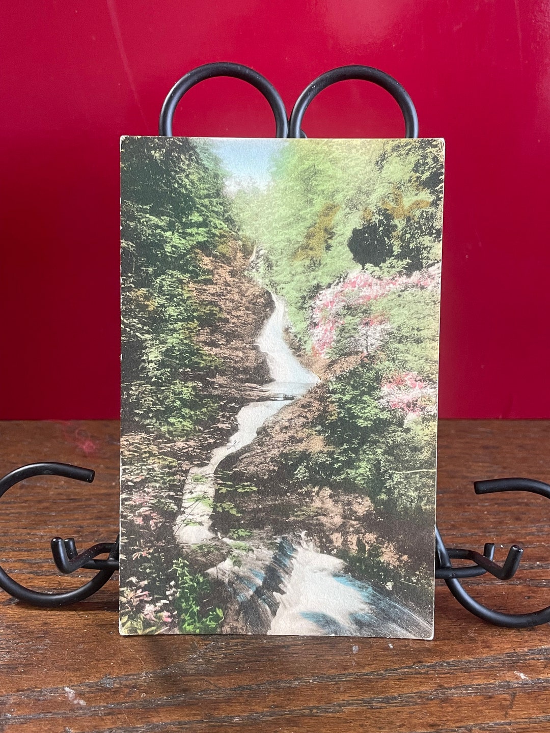 HC39G, PENNSYLVANIA, Vintage, Hand Colored Postcard, Upper and Middle ...