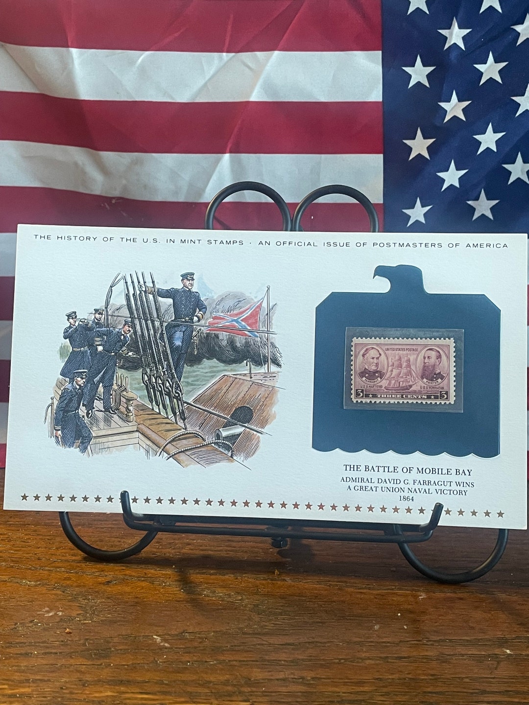 History of U S Mint Stamps, Issued February 18, 1937, the Battle of ...
