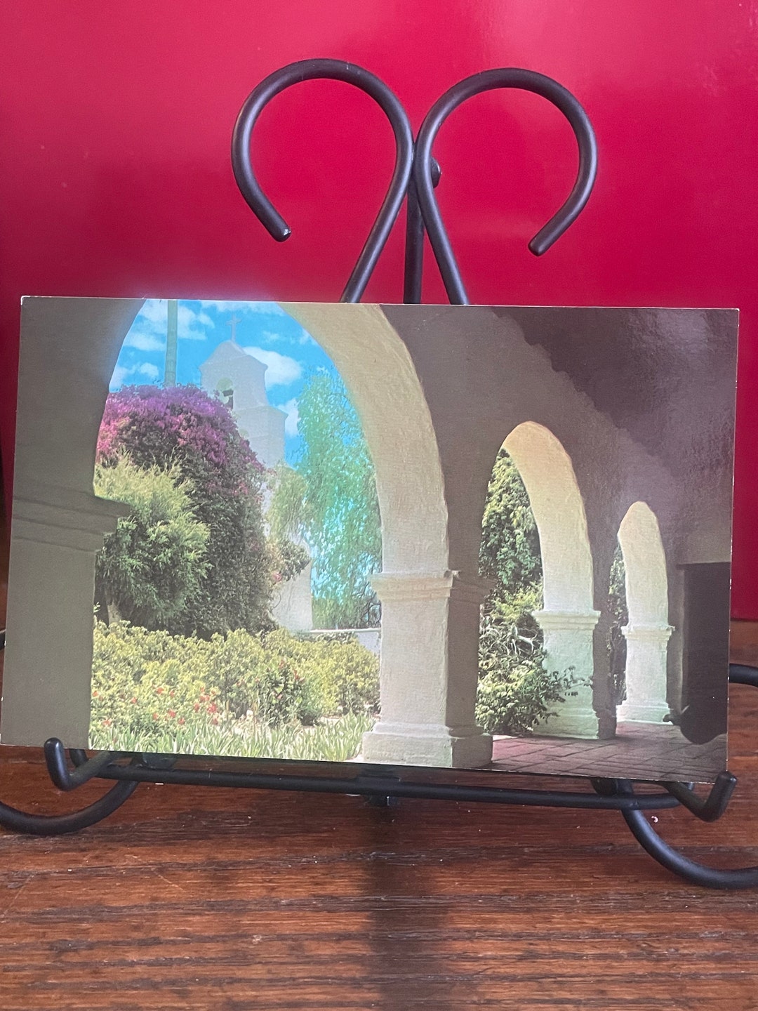 Vintage Basilica San Diego Postcard: California Mission Travel Souvenir ...