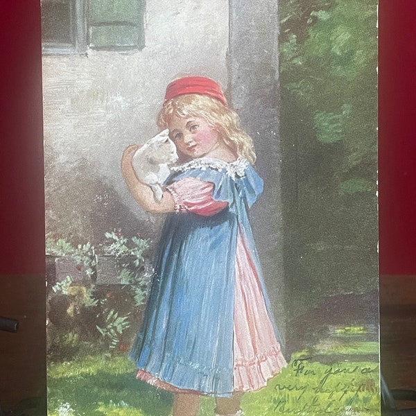 Little Kitty Girl - Etsy