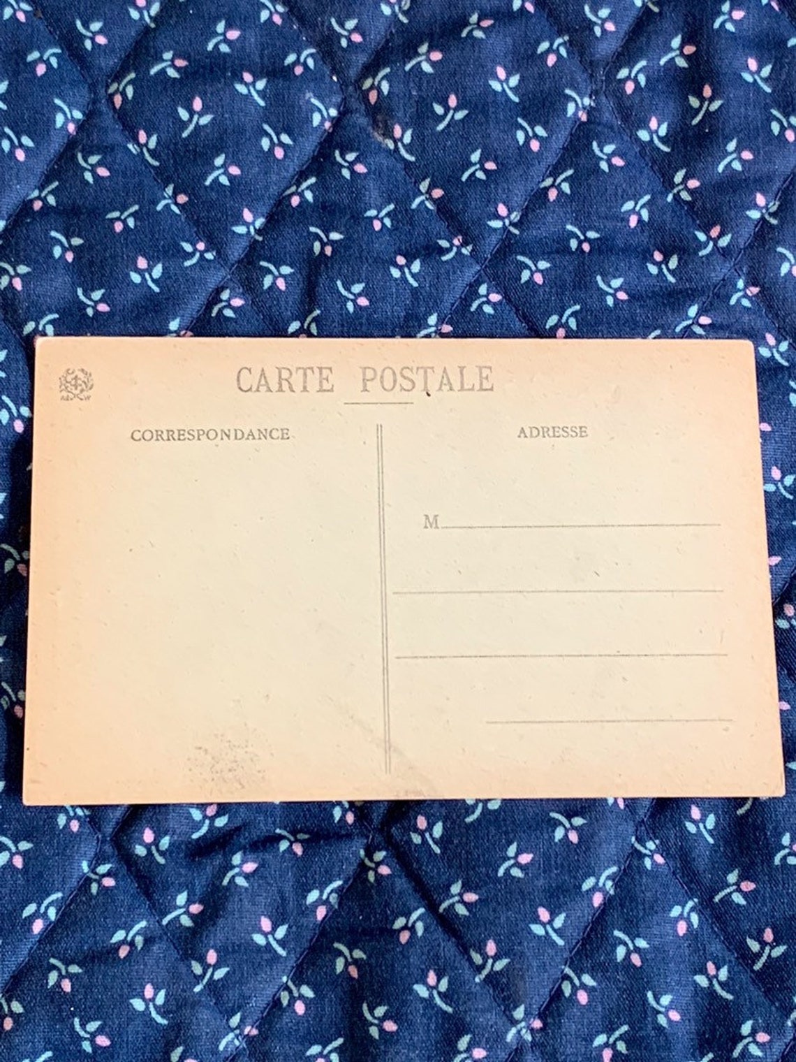 Vintage Fine Arts Postcard Fine Art Painting Farewell of | Etsy