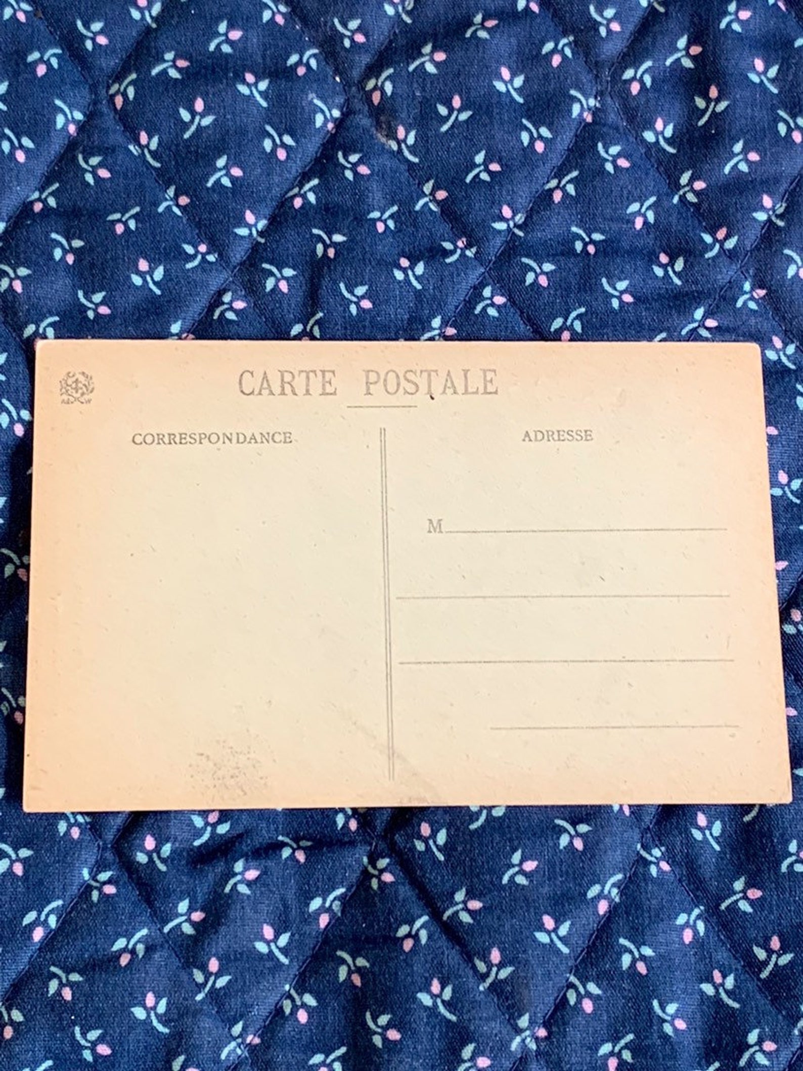 Vintage Fine Arts Postcard Fine Art Painting Farewell of | Etsy