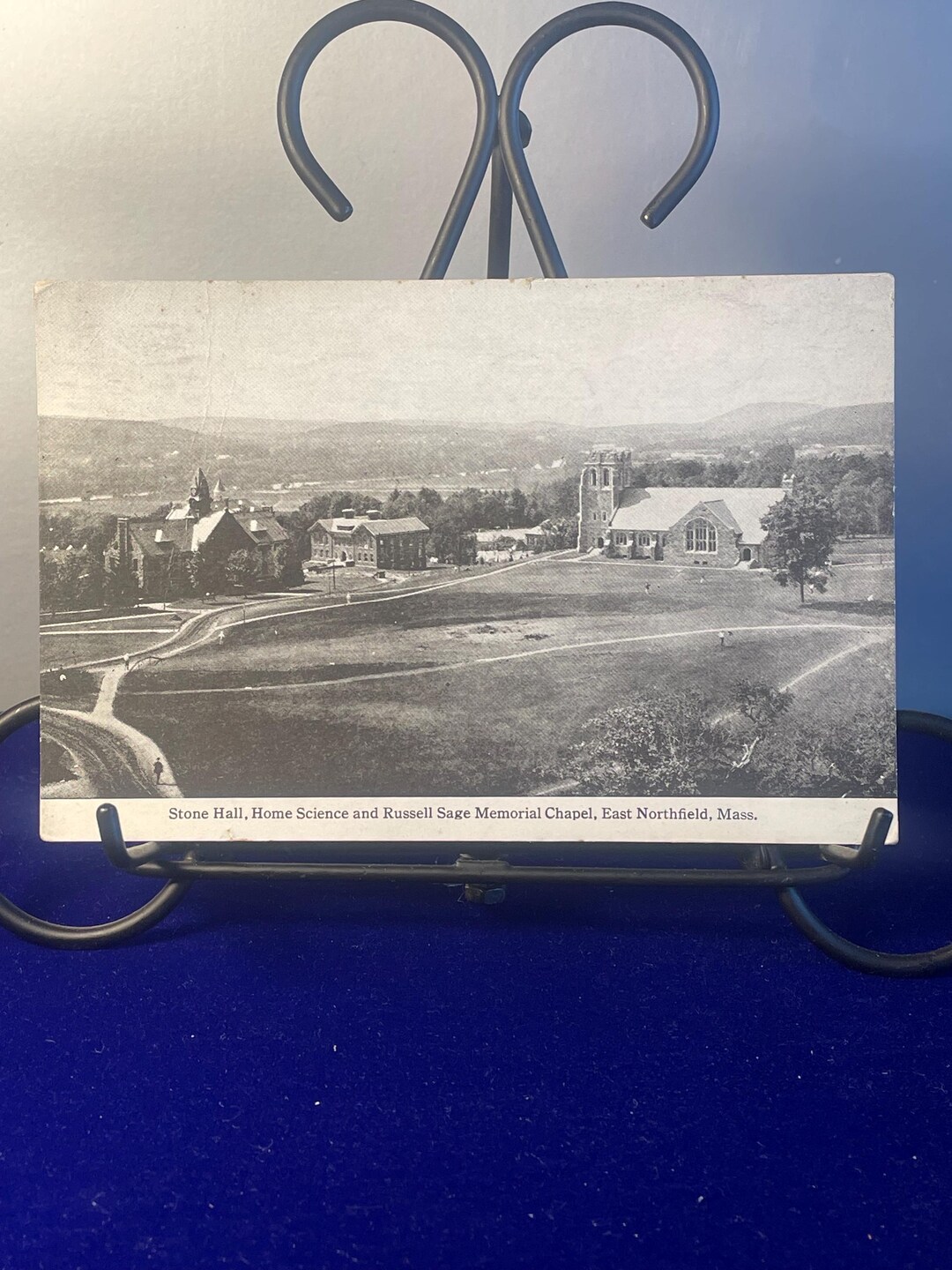 RP13G, MASSACHUSETTS, Vintage Photo Postcard, Stone Hall, Science and ...