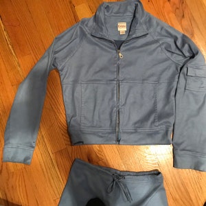 Calispia Ultrasusede Jogging/track Suit Size Small - Etsy