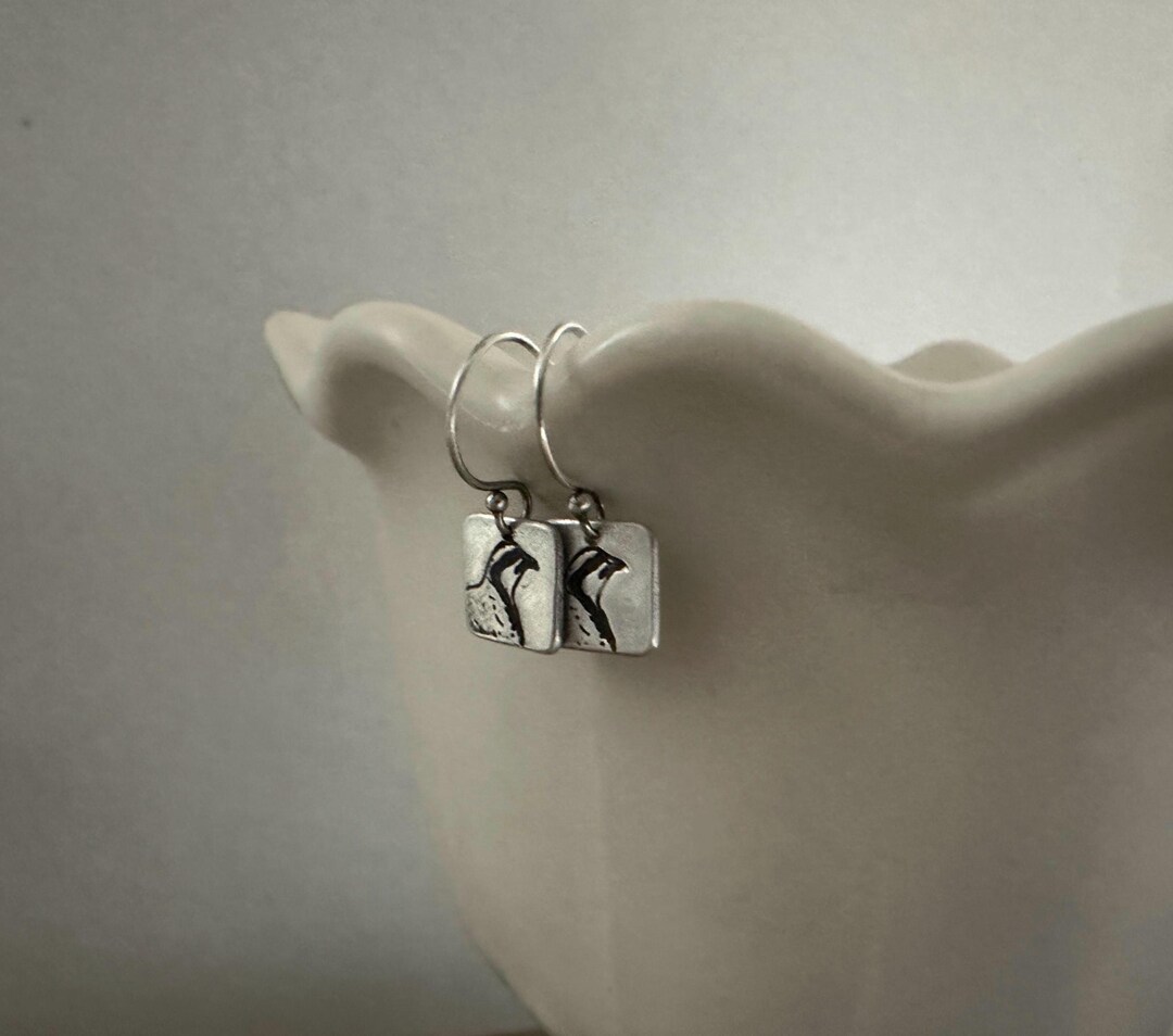 Alectoris Chukar, Recycled Silver, Upland Jewelry, Chukar Partridge ...
