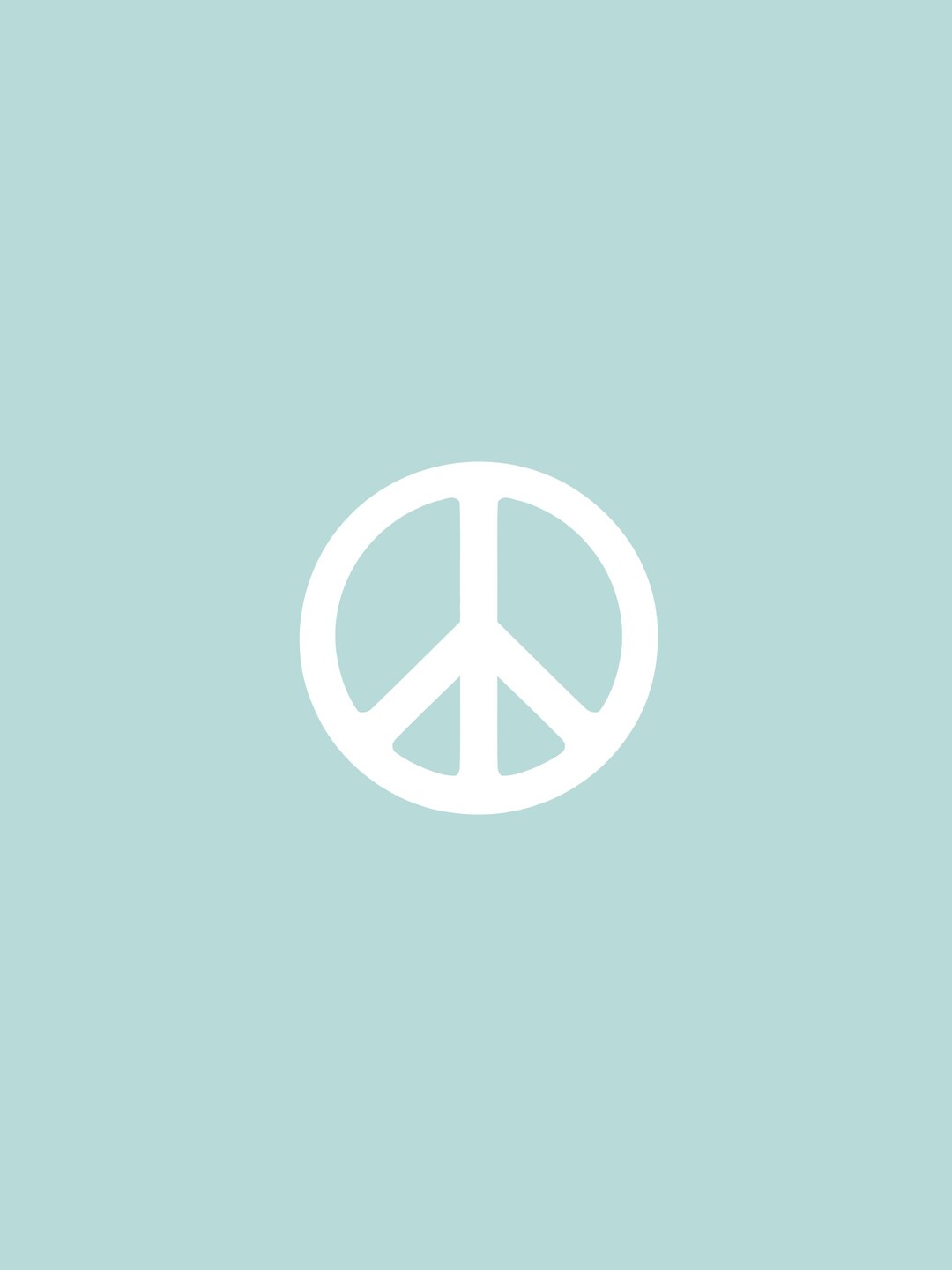 Peace Sign Print - Etsy
