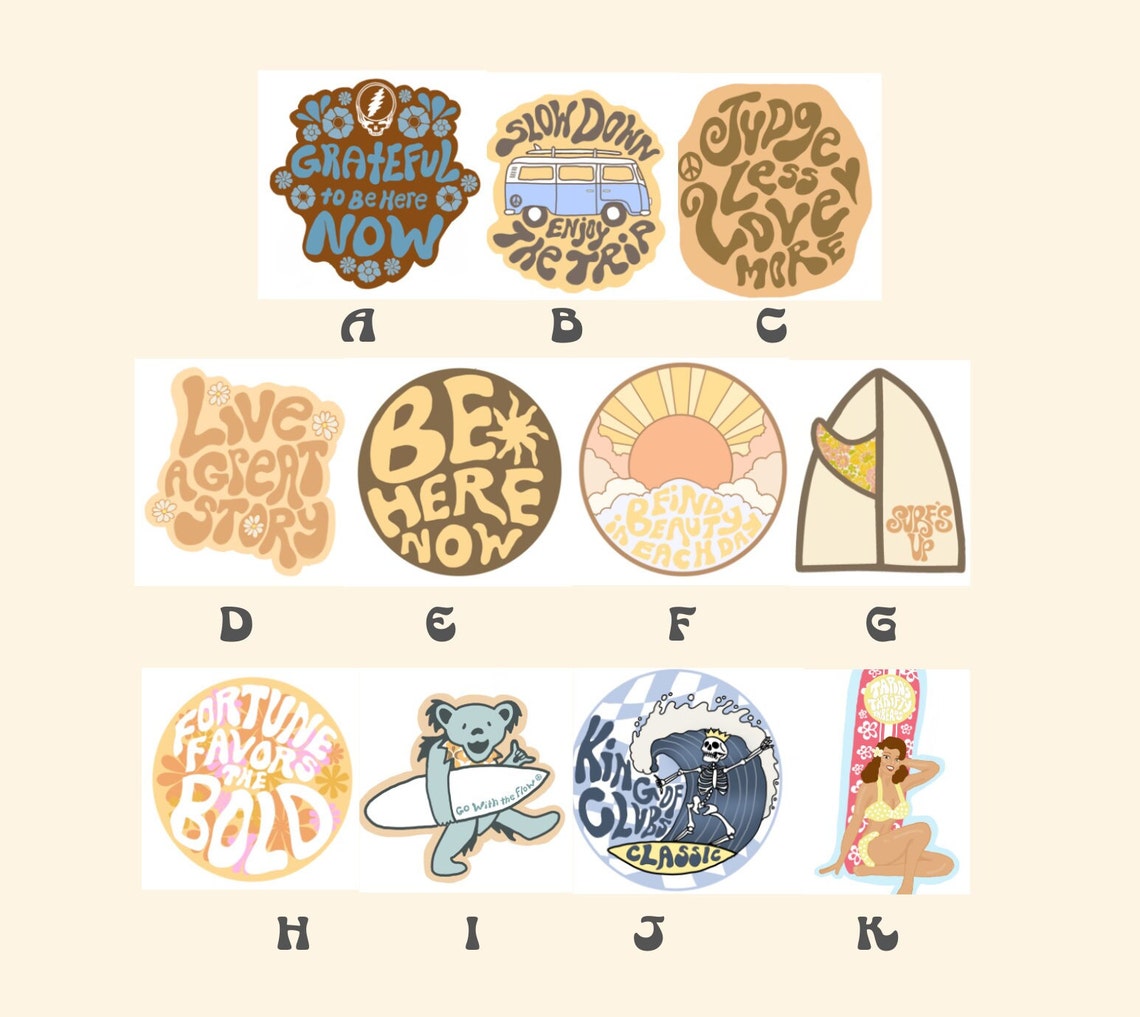 Sol Searcher Sticker Pack: Chose 6 - Etsy