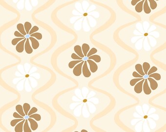 Flower Power Wall Art Print - Etsy