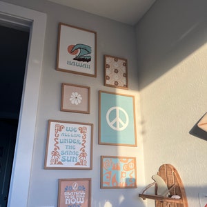 Peace Sign Print - Etsy