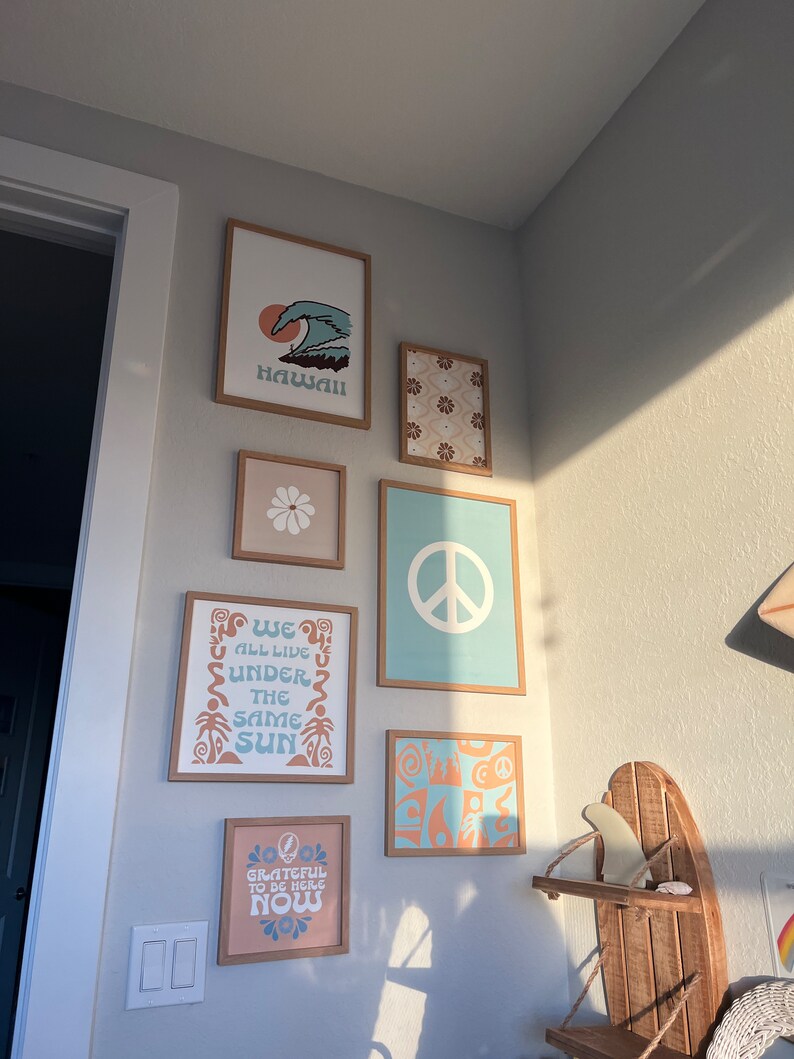 Peace Sign Print - Etsy