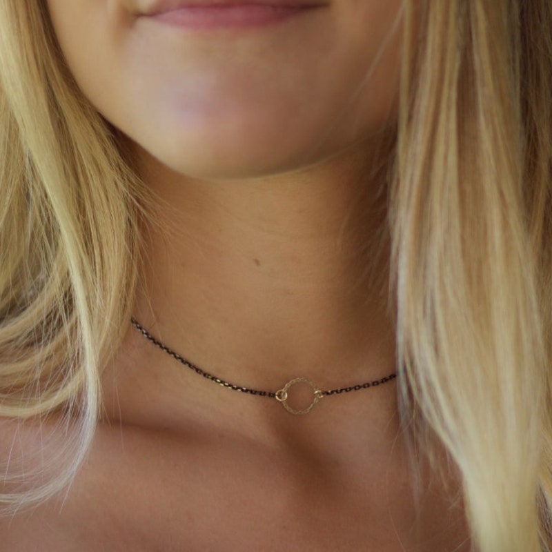 90s Choker - Etsy