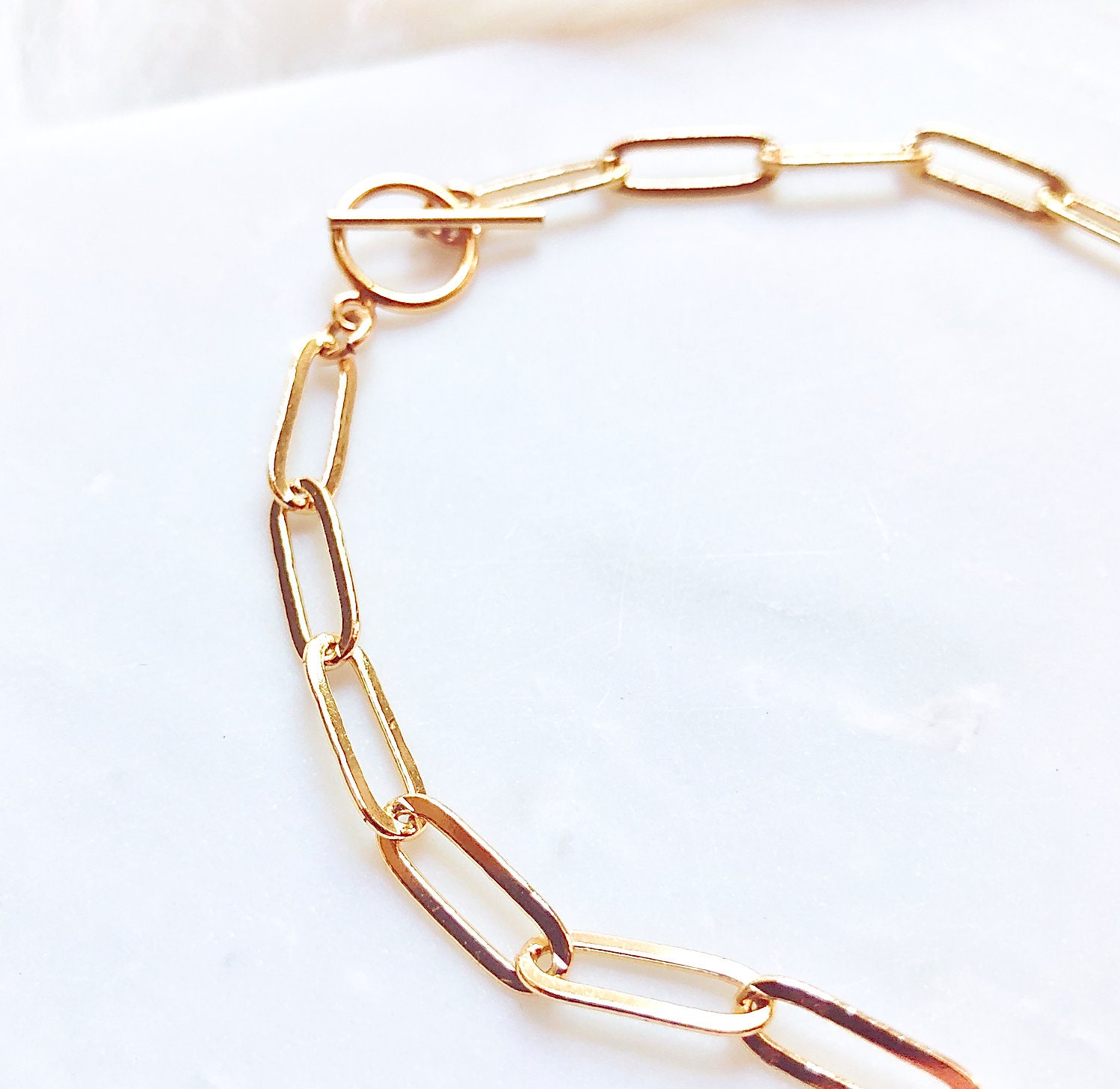 Minimalist Gold Toggle Necklace Clasp Toggle Pendant Toggle | Etsy