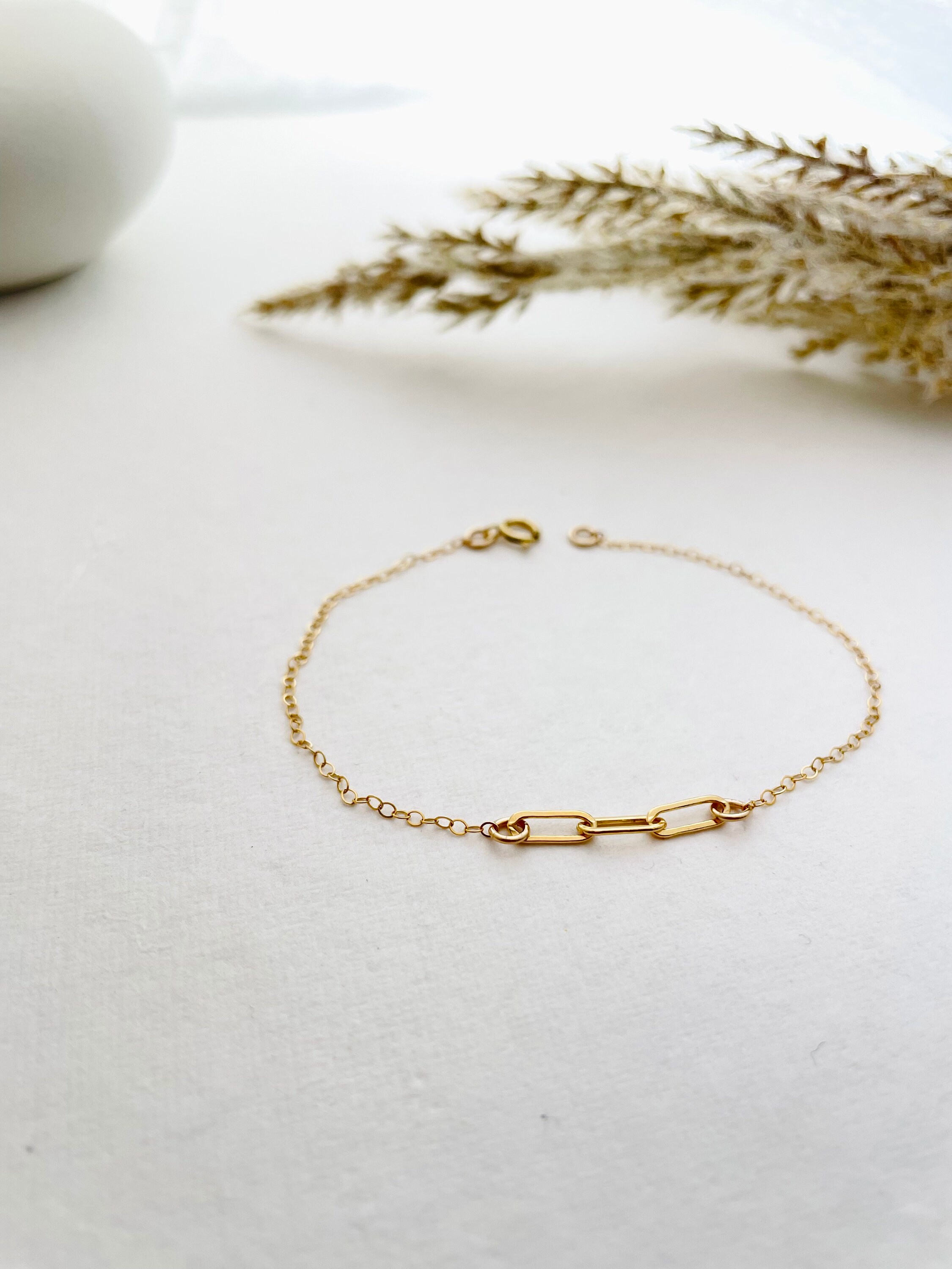 Best Friend Gift Bracelet, Best Friend Jewelry, Interlocking Link ...