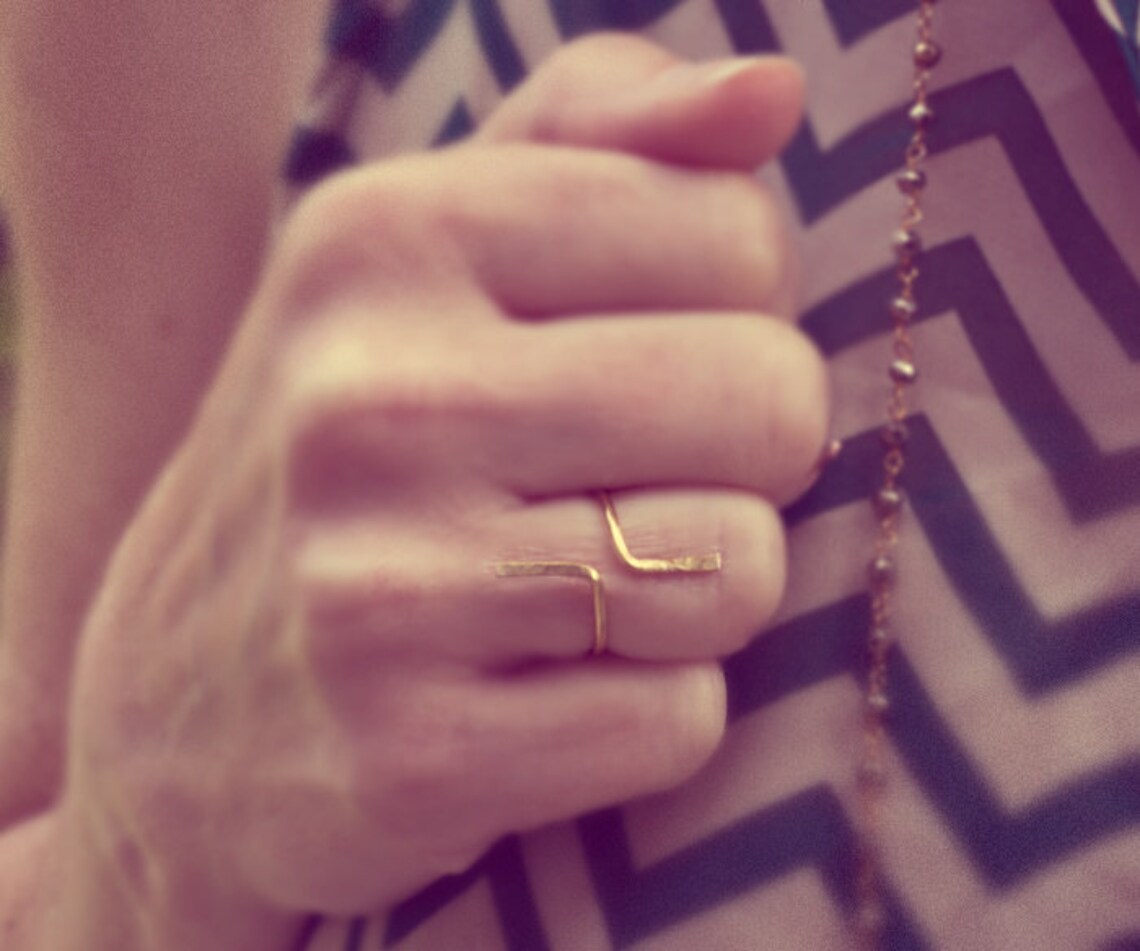 Spiked Ring Adjustable Spike Ring Edgy Ring Modern Ring - Etsy