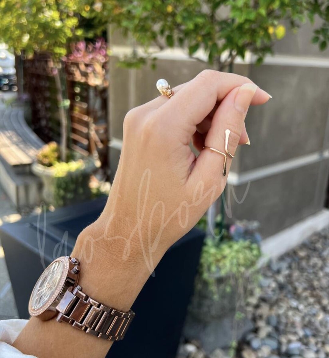 Spiked Ring, Adjustable Spike Ring, Edgy Ring, Modern Ring, Edgy Spike ...