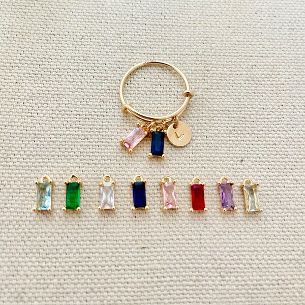 Charm Ring - Etsy