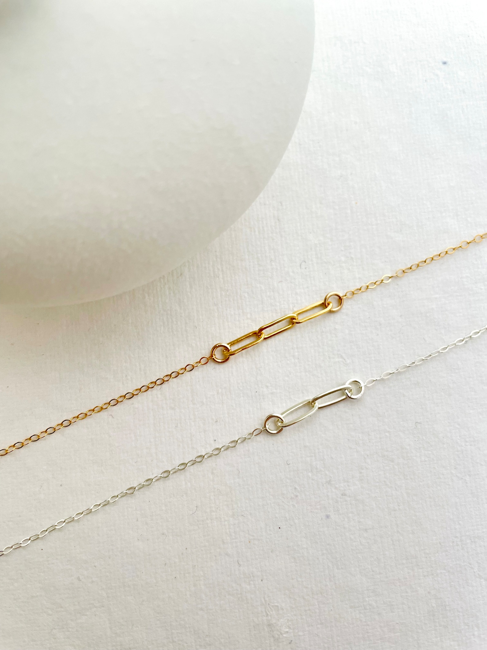 Best Friend Gift Bracelet, Best Friend Jewelry, Interlocking Link ...
