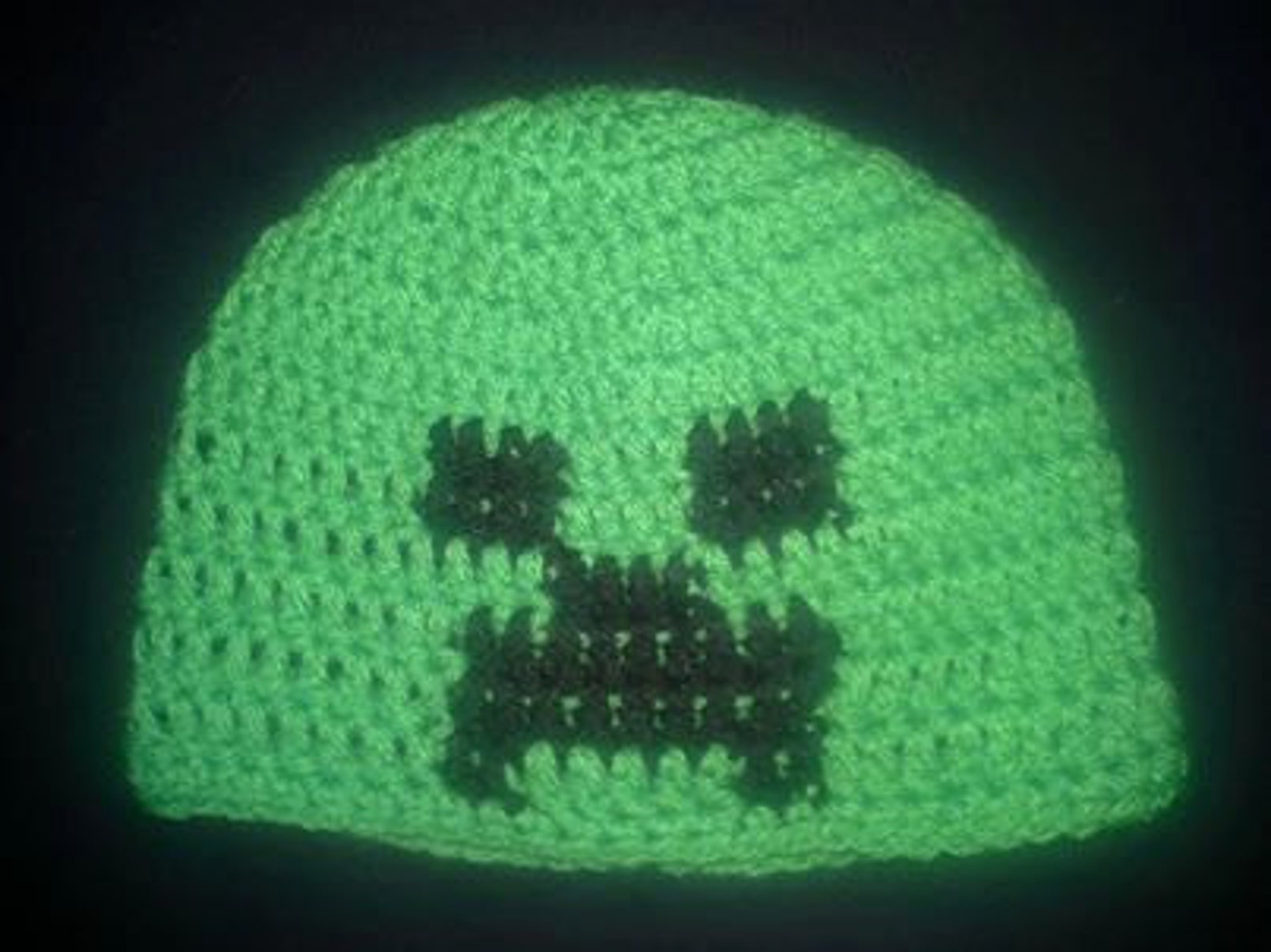 Minecraft creeper hat all sizes available green | Etsy