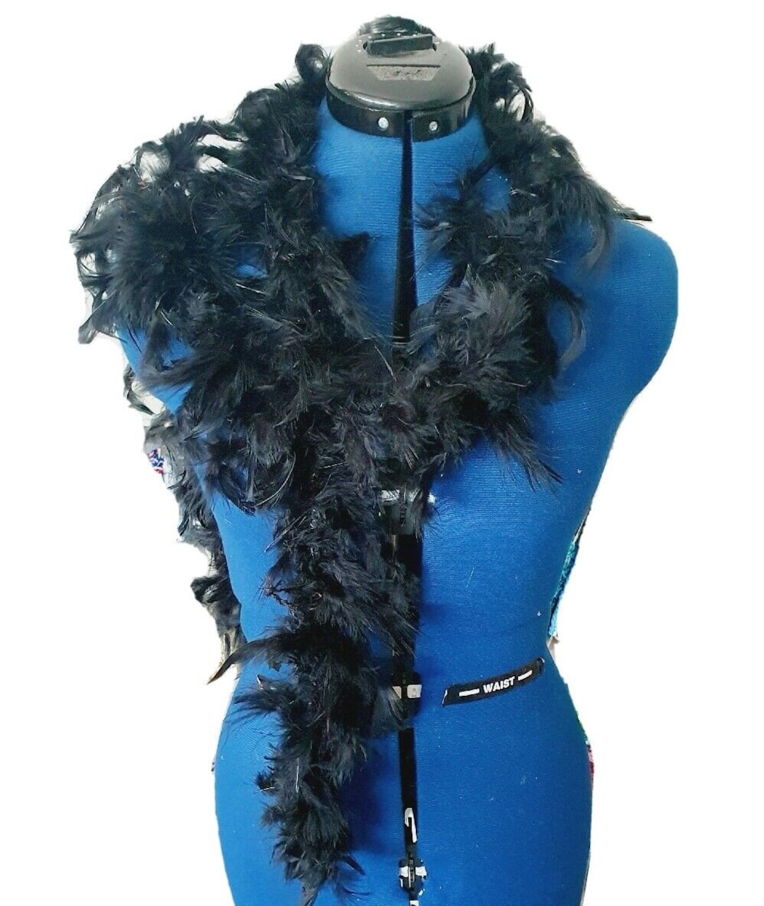 2M Feather Boa Costume Accessory Fancy Dress Burlesque Trimming - Etsy