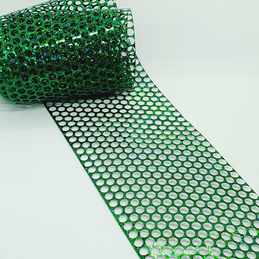 80mm Emerald Green Hologram Sequin Waste Scrapbooking - Etsy
