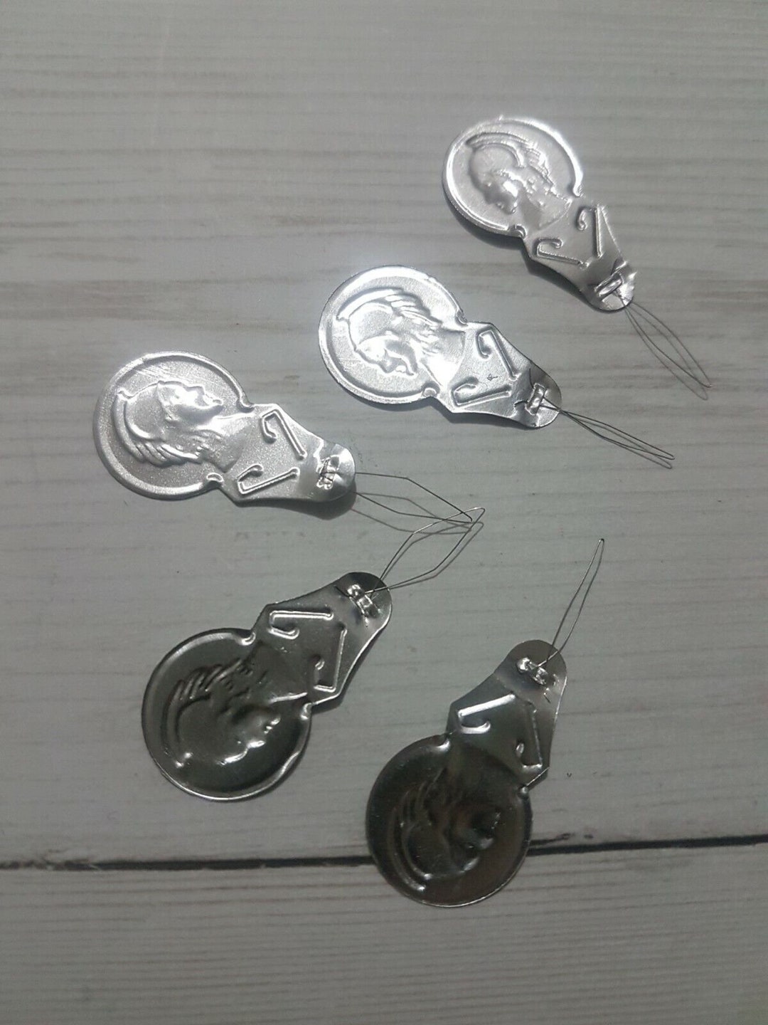 4x Metal Needle Threader for Sewing - Etsy