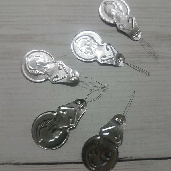 Metal Needle Threader - Etsy