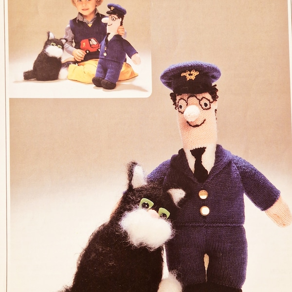 Postman Pat - Etsy