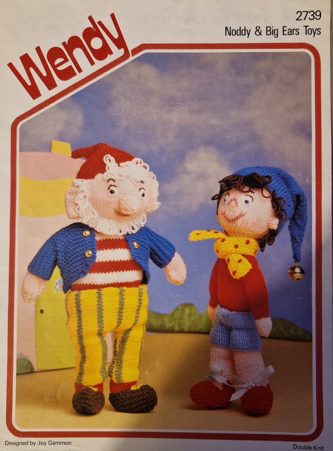 Noddy & Big Ears Vintage Knitting Pattern PDF - Etsy