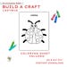 Build A Craft Ladybug Printable Kids Activity & Paper Crafts Digital ...