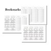 Printable Bookmark, Reading Log Tracker, Reading Journal, Reading ...