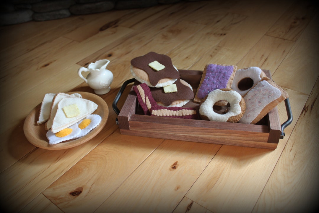 Felt Play Food - Large Breakfast Set - Etsy