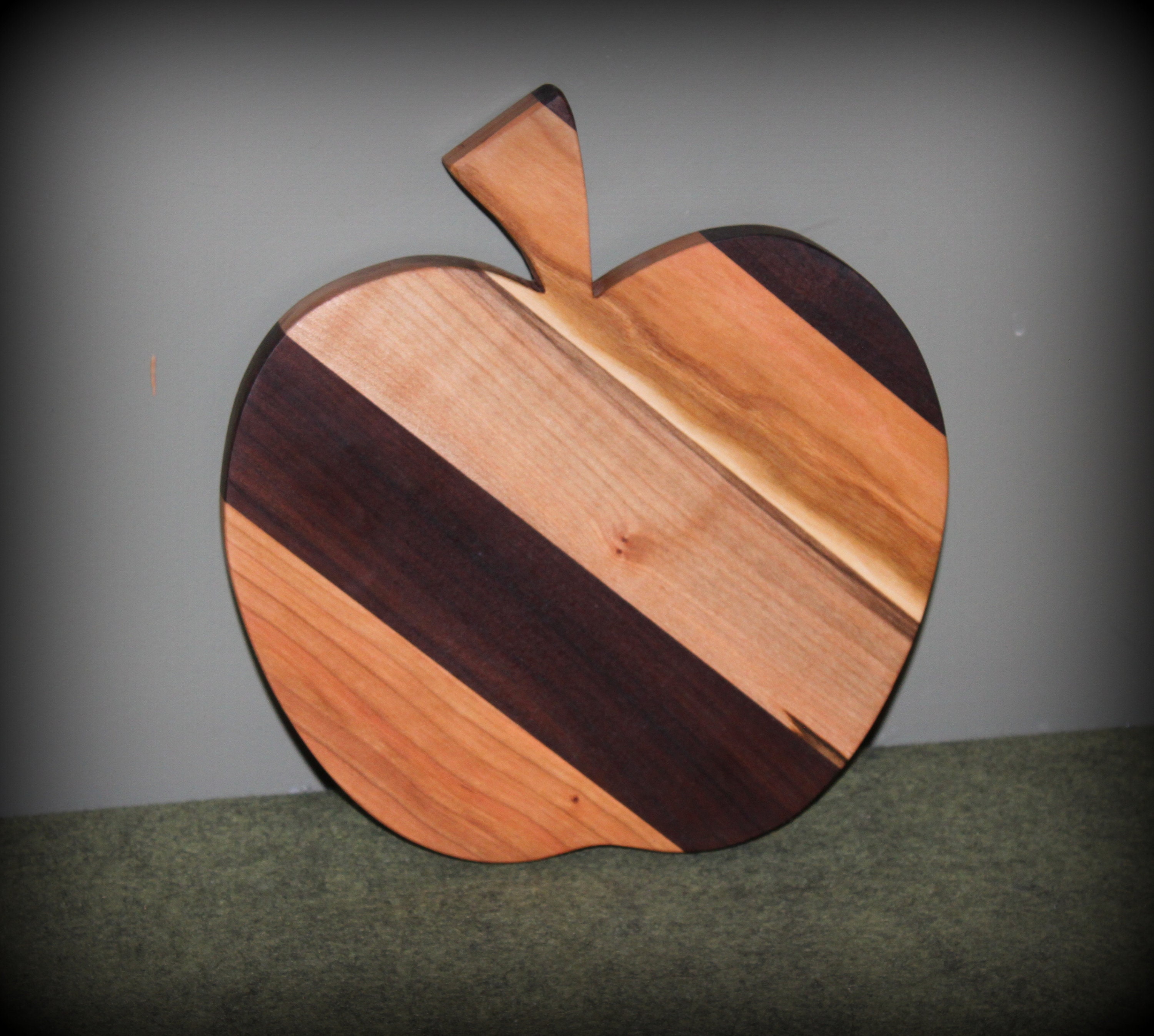 Apple Shaped Cutting Board Cheese Board - Etsy