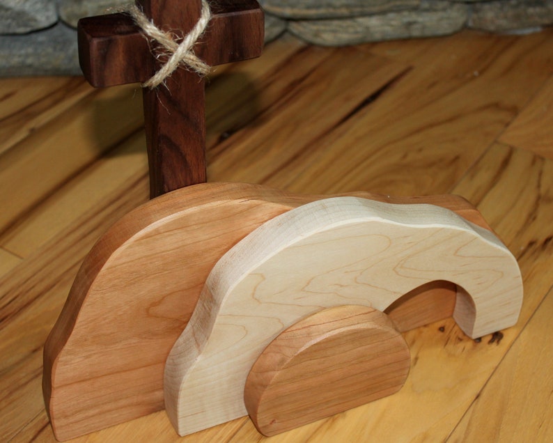 Large Wooden Empty Tomb Easter Décor - Etsy
