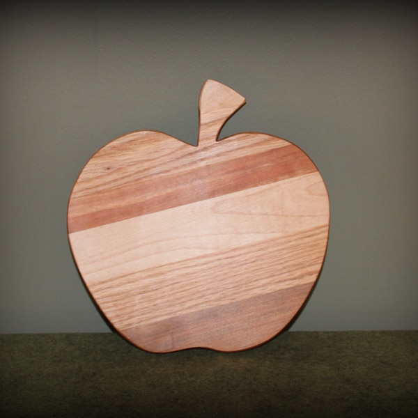 Apple Cutting Board - Etsy