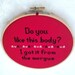 Morbid Counted Cross Stitch Pattern, Suggestive Embroidery, Funny PDF ...