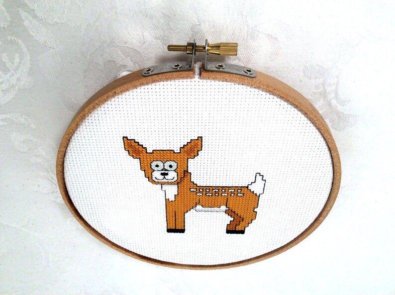 Deer Cross Stitch Pattern Fawn Needlepoint Forest Friend PDF | Etsy