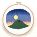 Easter Cross Stitch, PDF Pattern, Cross Embroidery, Crucifixion ...