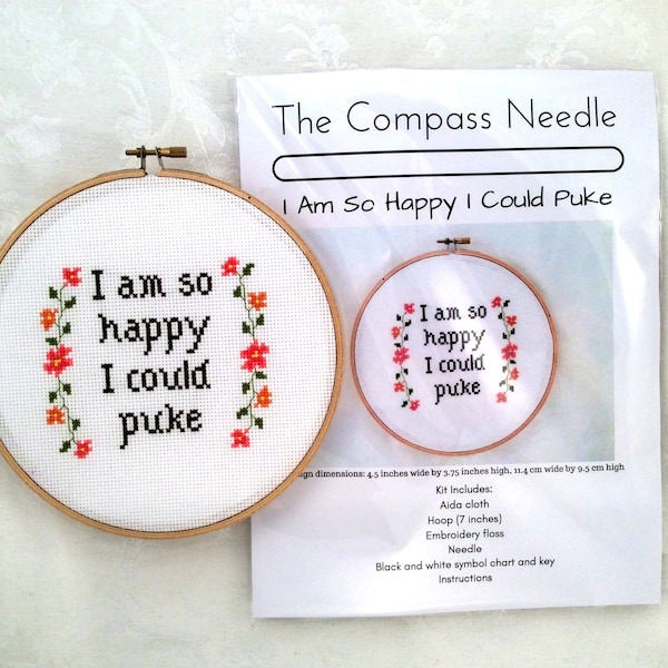 Subversive Embroidery Kit - Etsy